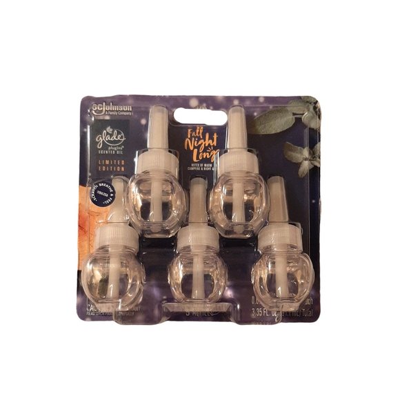 Glade | Other | Glade Fall Night Long Plugin Refills | Poshmark